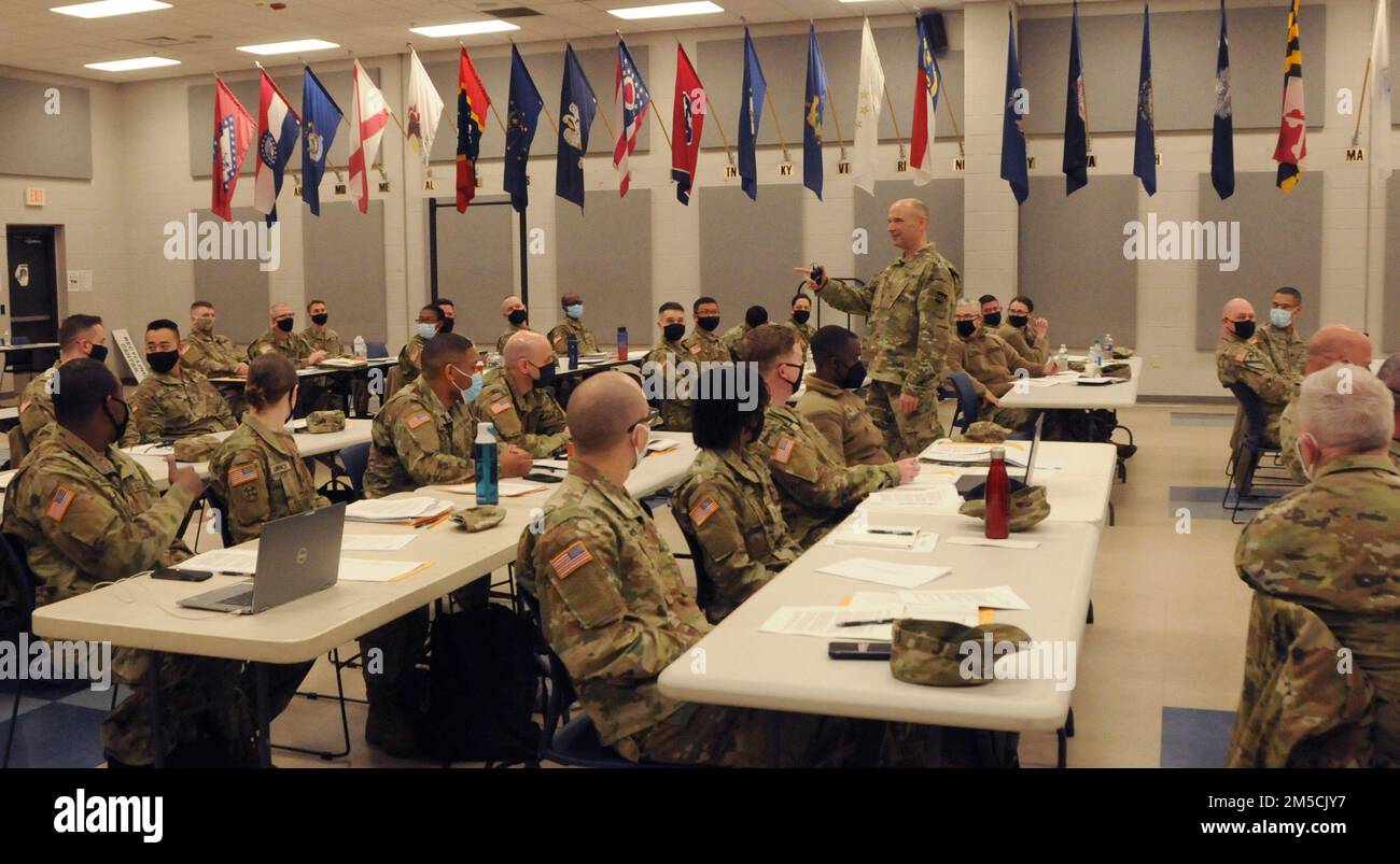 Army reserve chaplaincy battle focused training hi-res stock ...