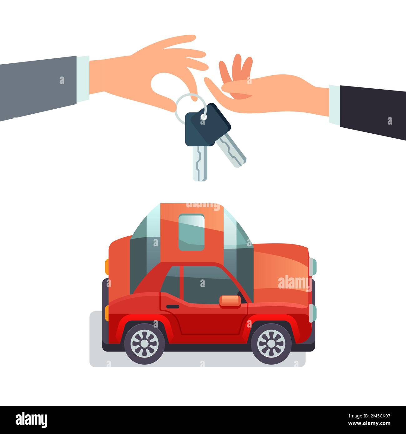 Smart car key drive Stock Vector Images - Alamy