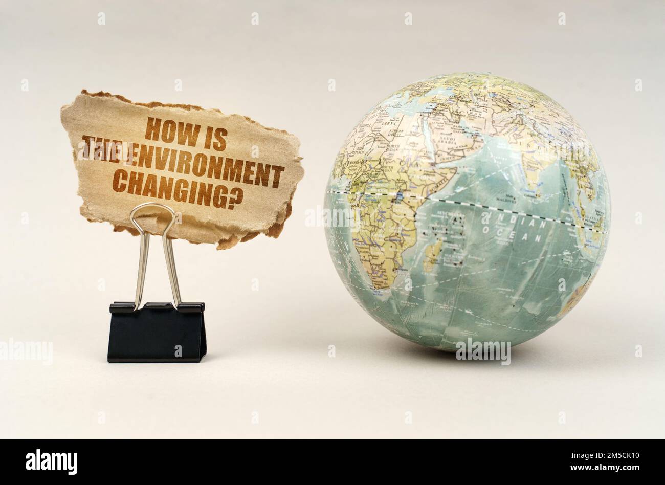 How is the environment changing hi-res stock photography and images - Alamy