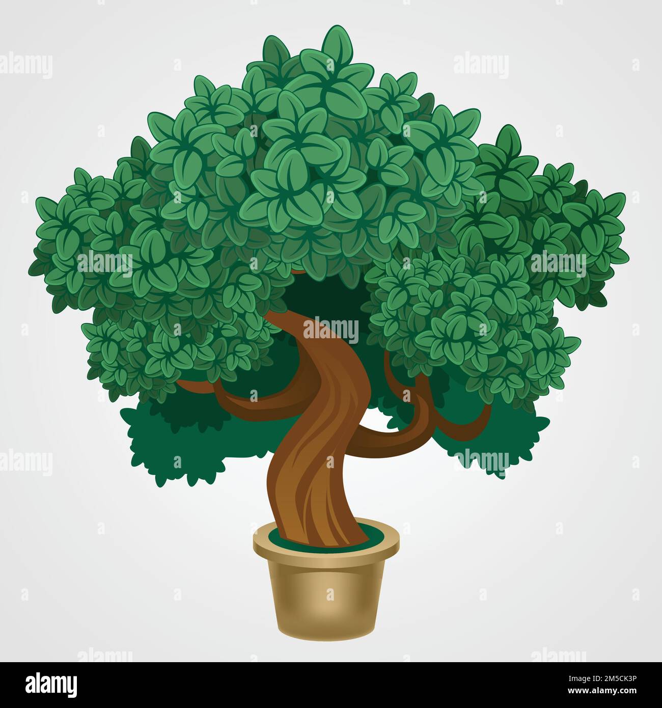 Tree. Vector illustration Stock Vector Image & Art - Alamy