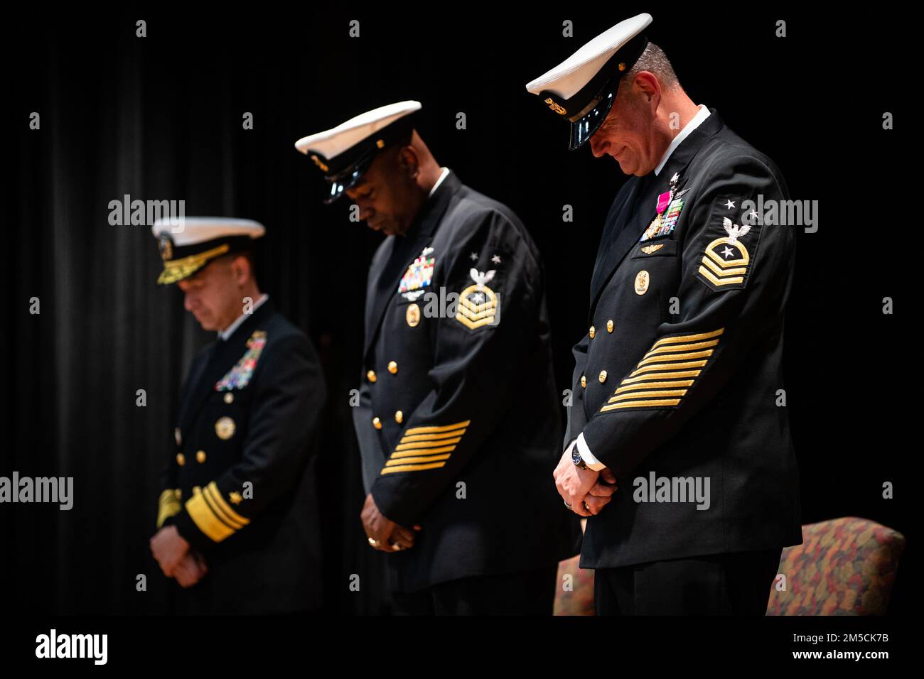 Vice adm brad cooper hi-res stock photography and images - Alamy