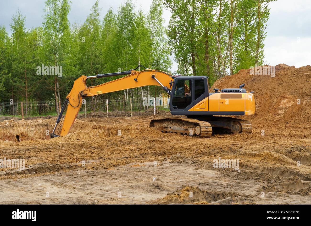 Open pit mining concept hi-res stock photography and images - Alamy