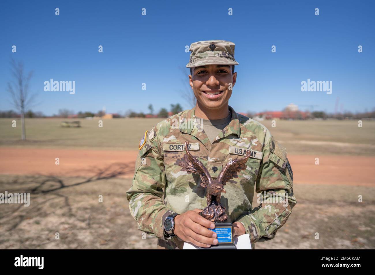Spc. Alexander Cortez, Headquarters & Headquarters Company, 35th Corps ...