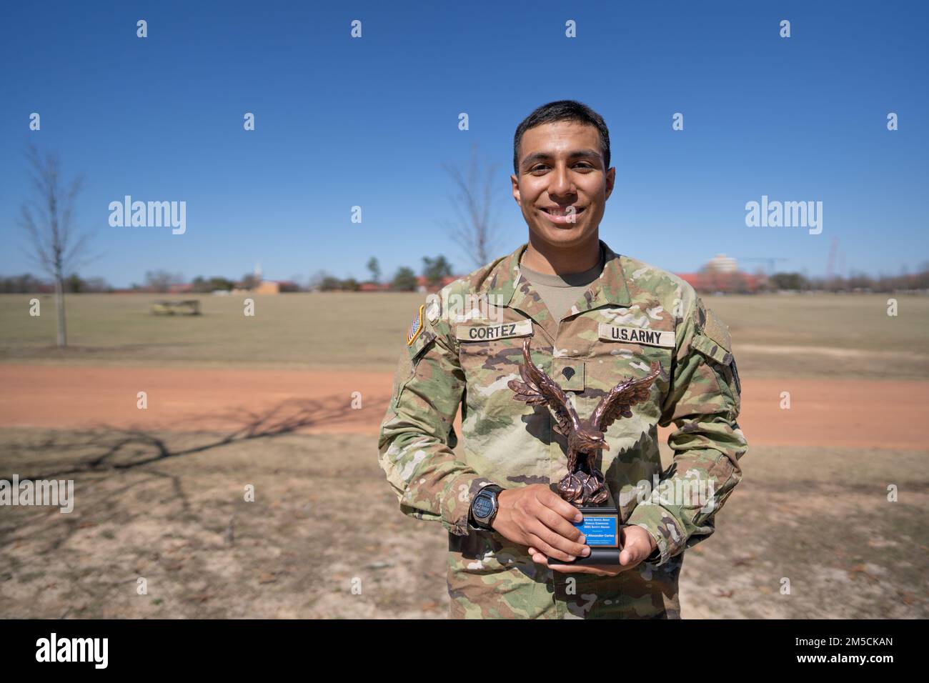 Spc. Alexander Cortez, Headquarters & Headquarters Company, 35th Corps ...