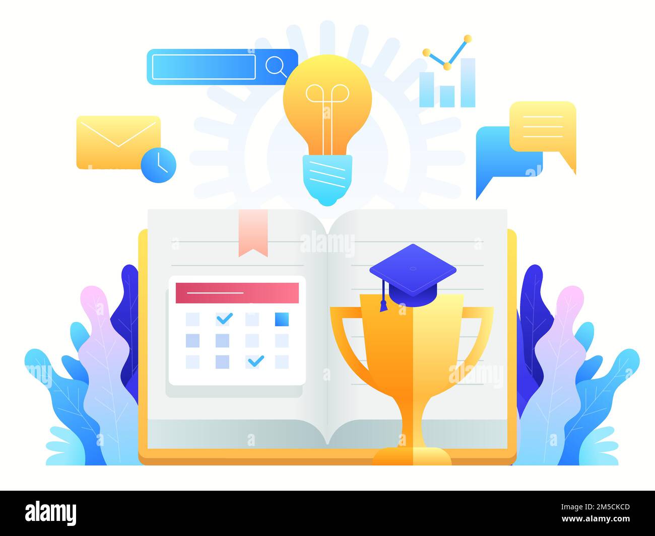Internet tutorials Stock Vector Images - Alamy