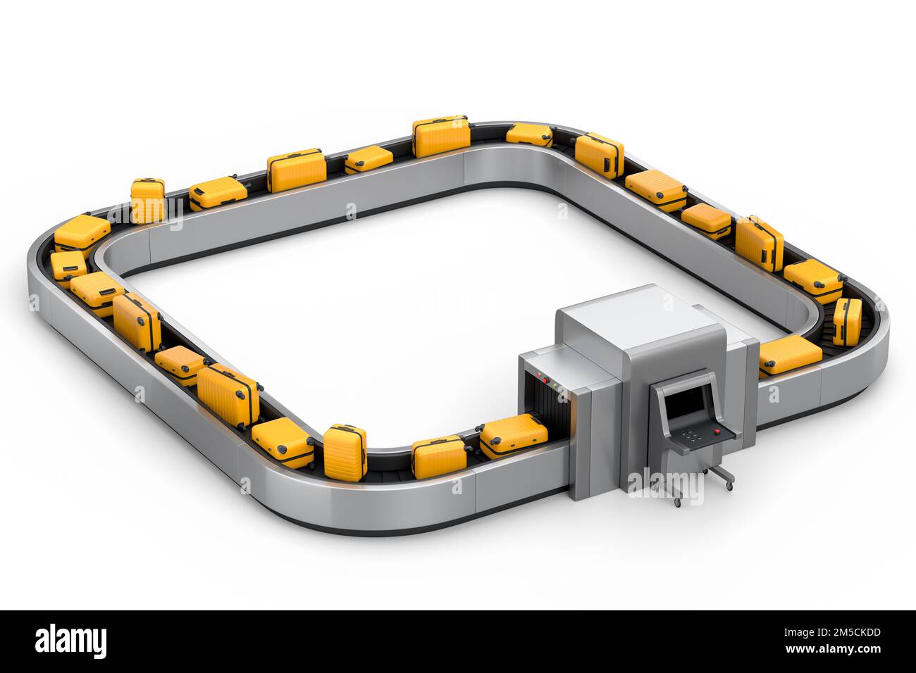 Empty boarding area Cut Out Stock Images & Pictures - Alamy