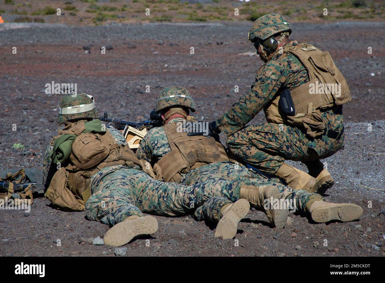 U.S. Marines with 1st Battalion, 12th Marines, 3d Marine Division ...