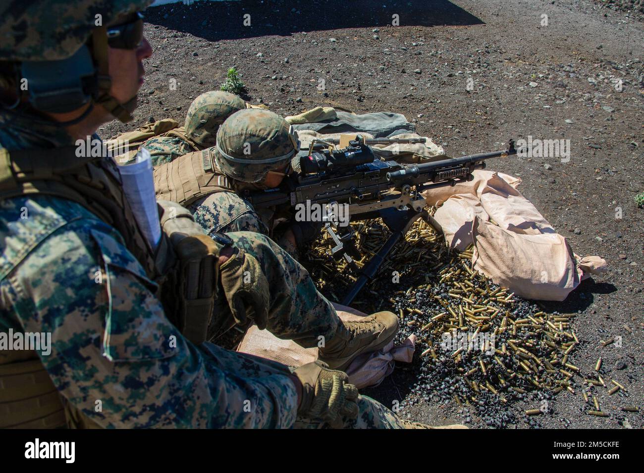 U.S. Marines with 1st Battalion, 12th Marines, 3d Marine Division ...