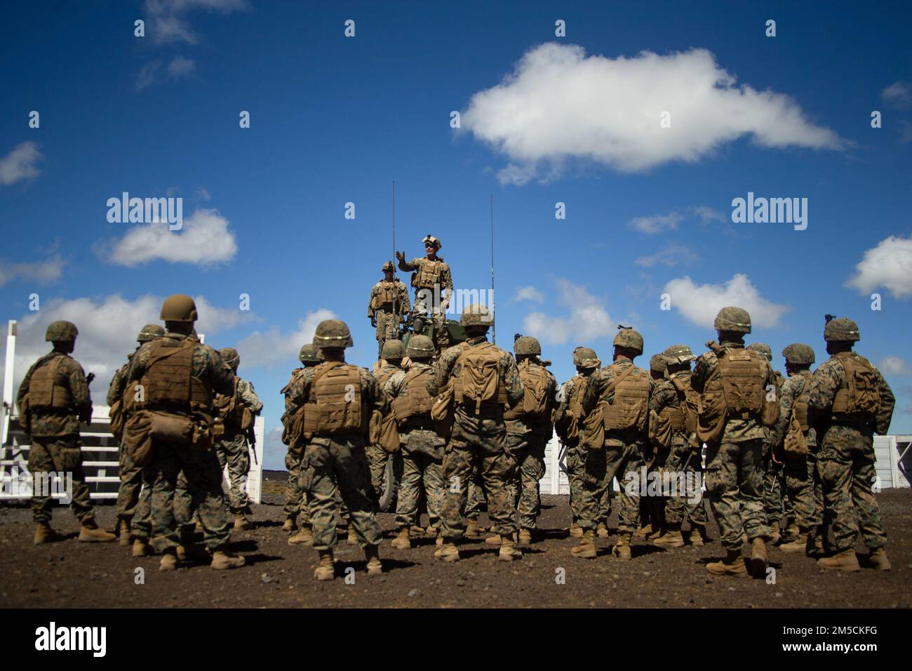 U.S. Marines with 1st Battalion, 12th Marines, 3d Marine Division ...