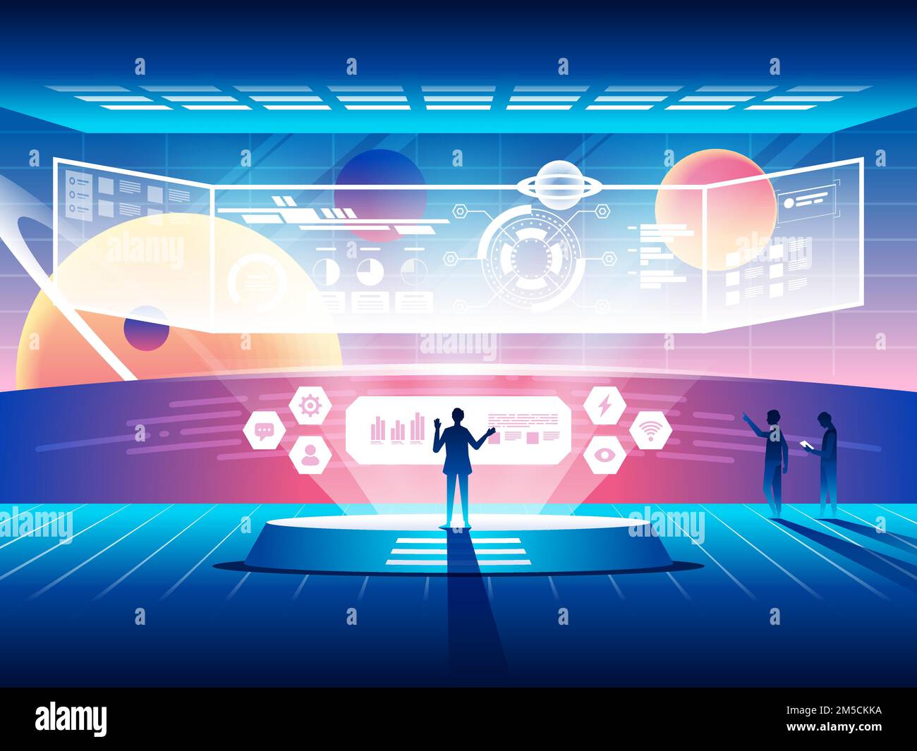 Cockpit cyber hi-res stock photography and images - Alamy