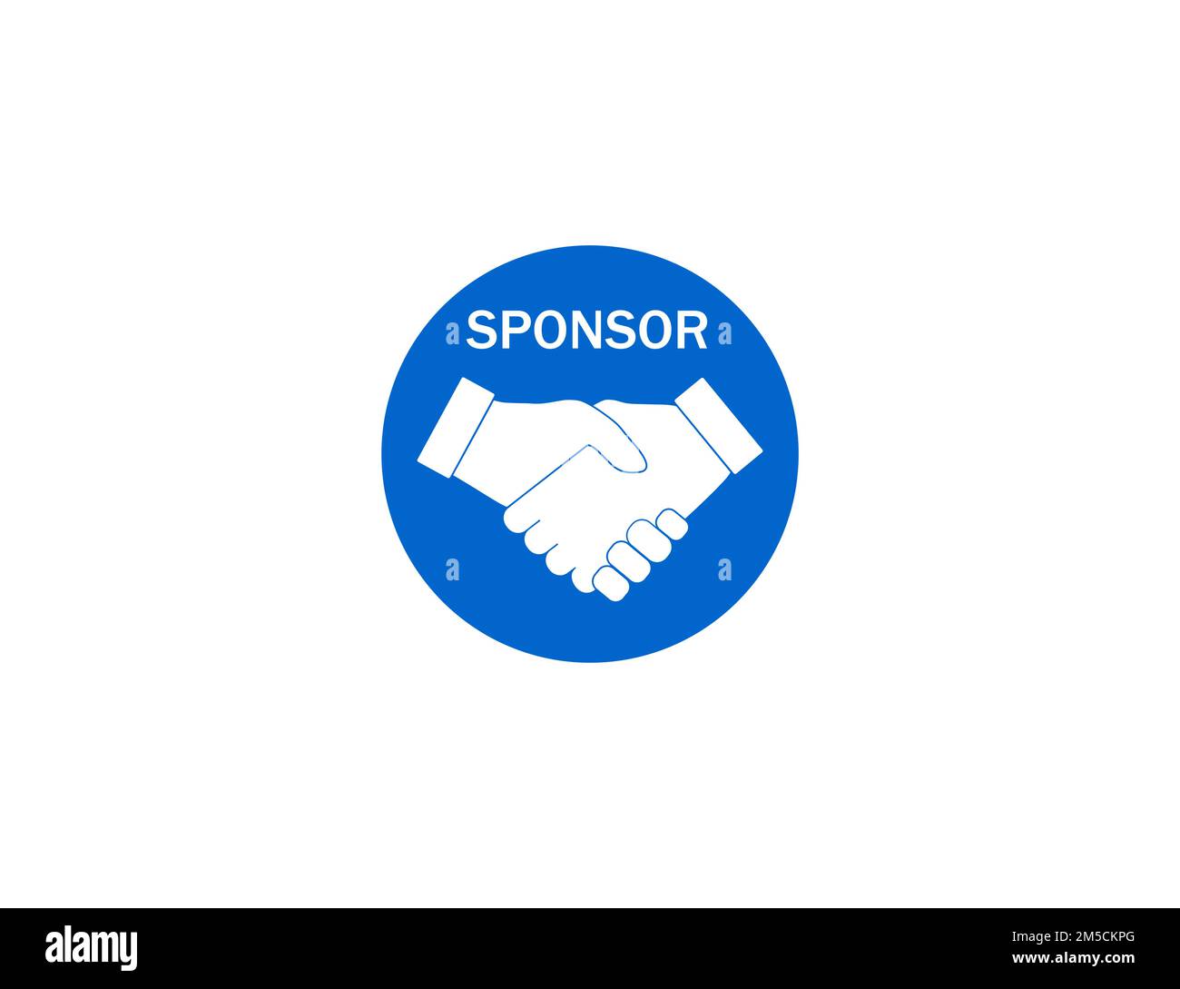 Savings, hand, sponsor icon. Vector illustration Stock Vector Image ...