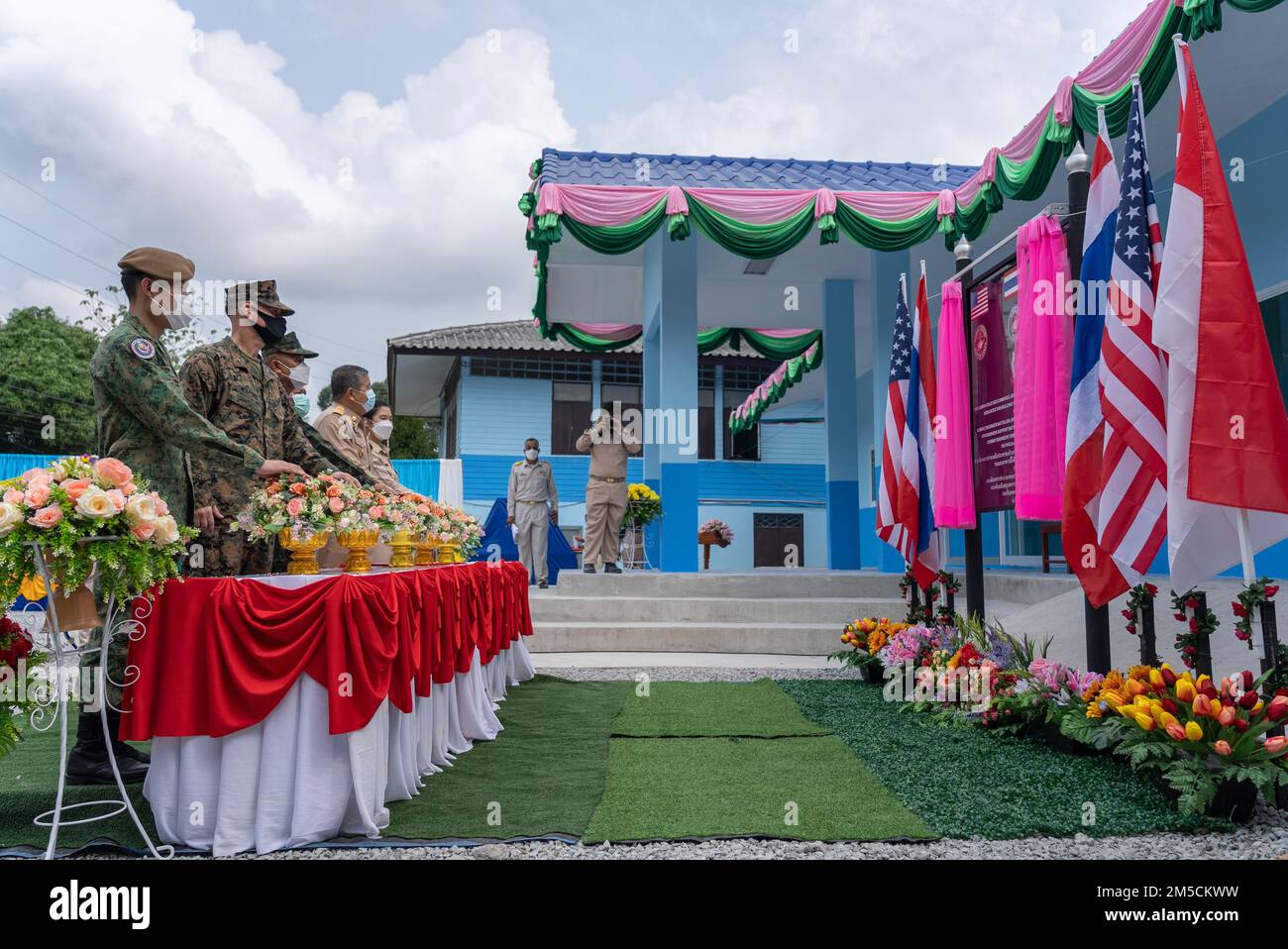 Leaders from the Thai, American, and Singaporean armed forces reveal ...