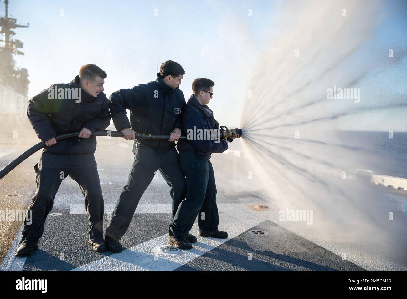 220302-N-BK371-1039 NORFOLK, VA. (March 2, 2022) - Fireman Kristin ...