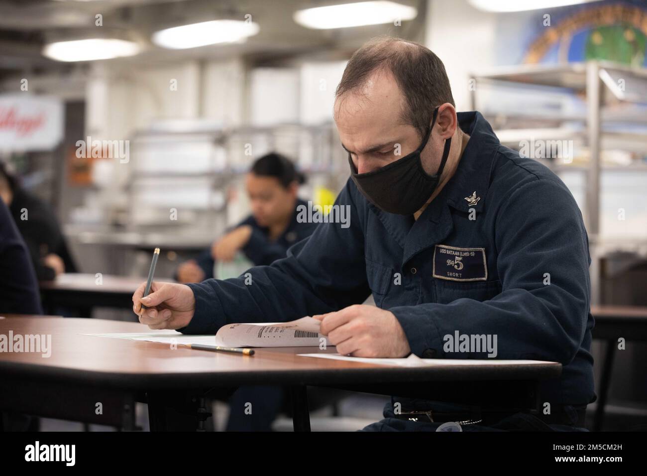 220302-N-LZ839-1086 NORFOLK, VA. (March 2, 2022) - Boatswain's Mate 2nd ...