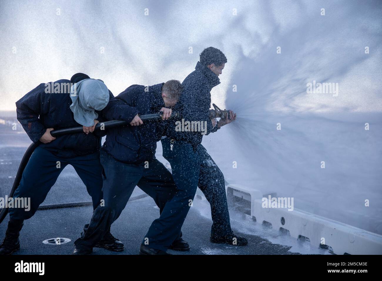 220302-N-BK371-1080 NORFOLK, VA. (March 2, 2022) - Fireman Kristin ...