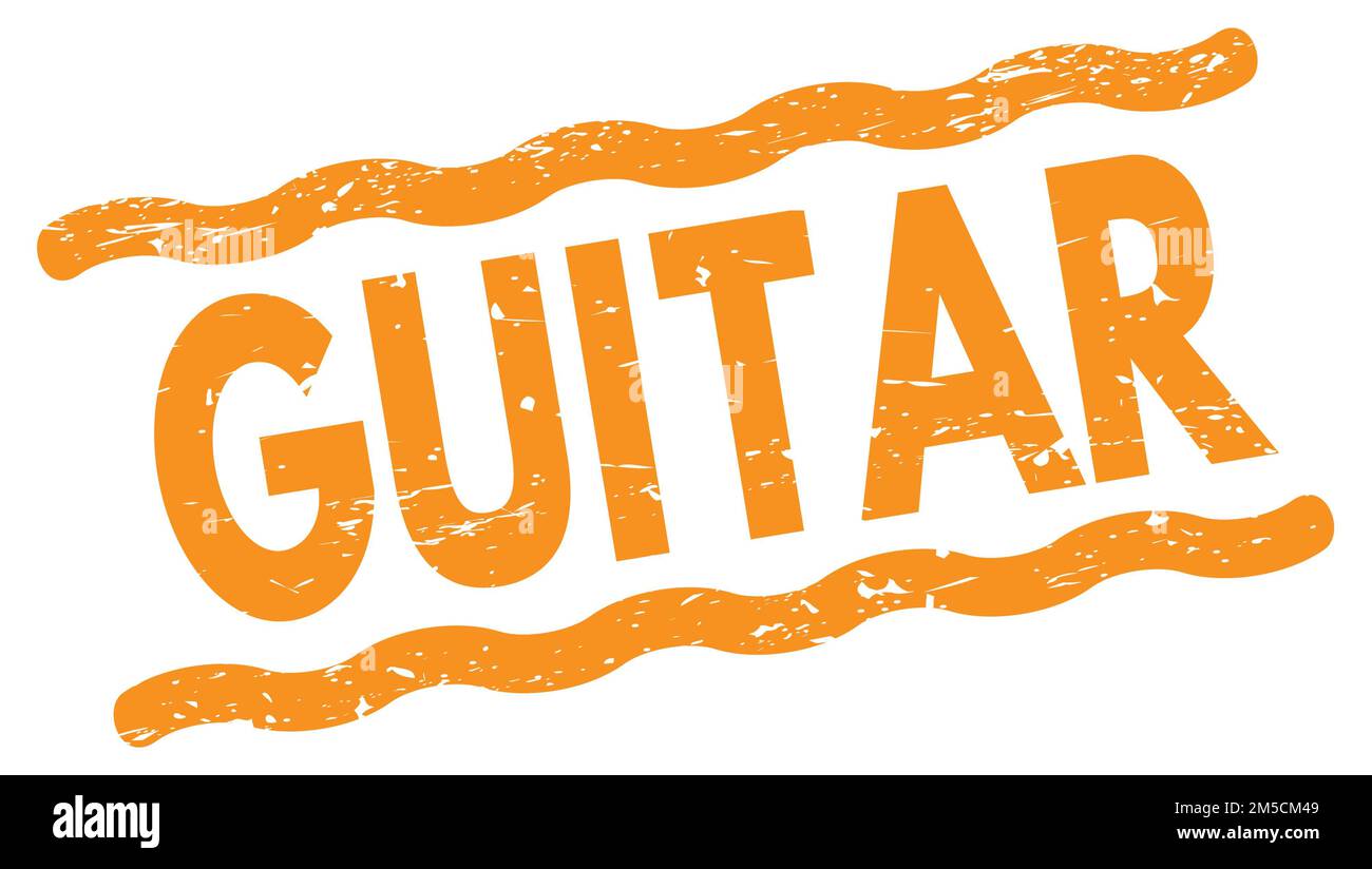 Guitar logo Cut Out Stock Images & Pictures - Alamy