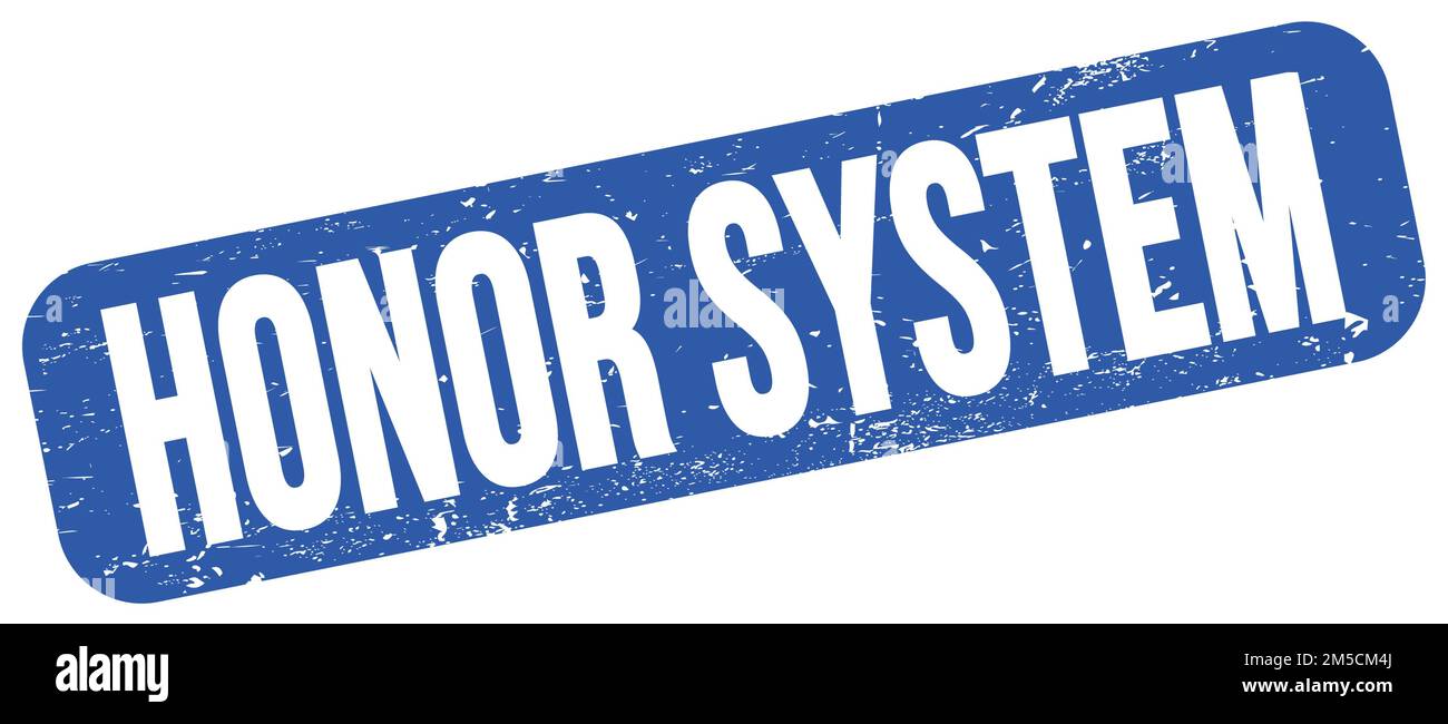 Honor system hi-res stock photography and images - Alamy