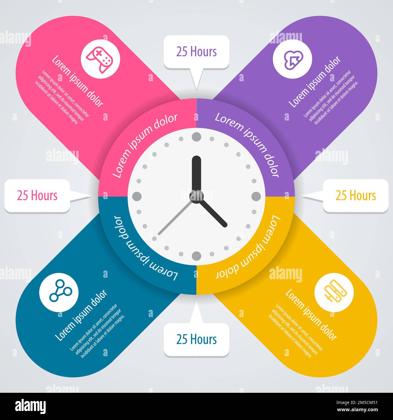 Infographic design. Can be used for workflow layout, banner, diagram ...