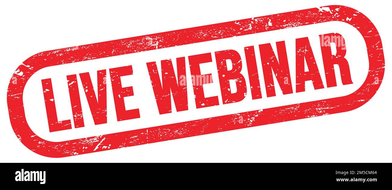 Live webinar icon hi-res stock photography and images - Alamy