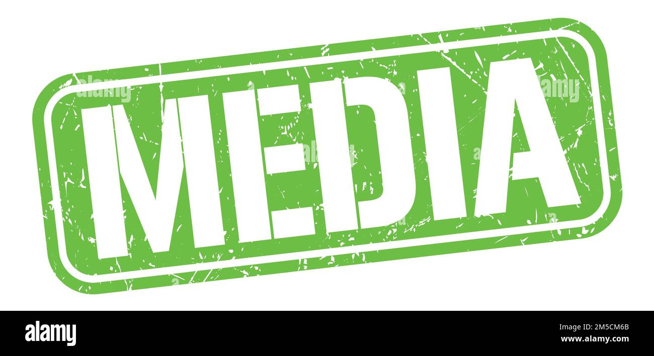 Media stamp hi-res stock photography and images - Alamy