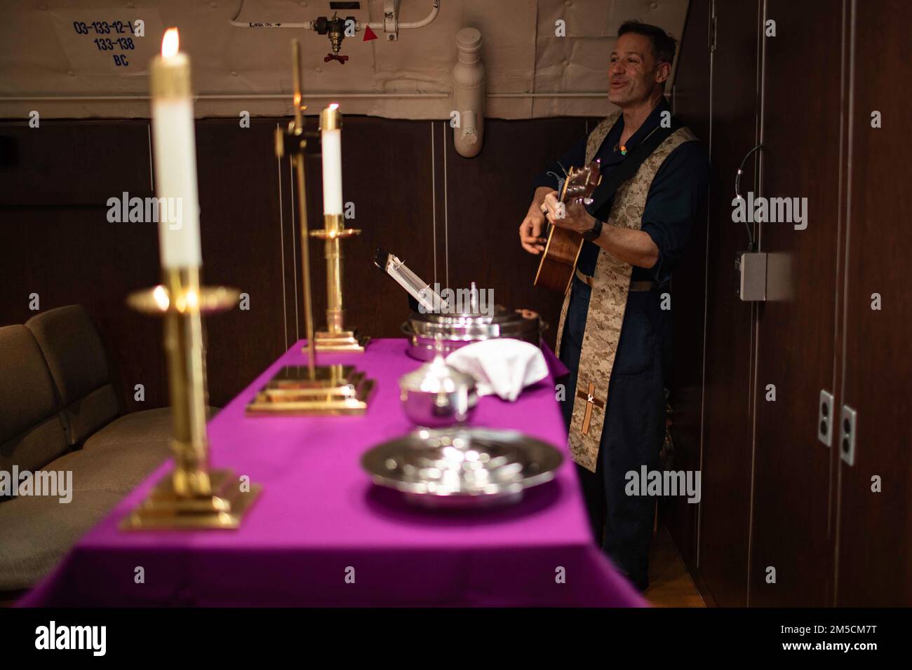 Pacific fleet chaplain hi-res stock photography and images - Alamy