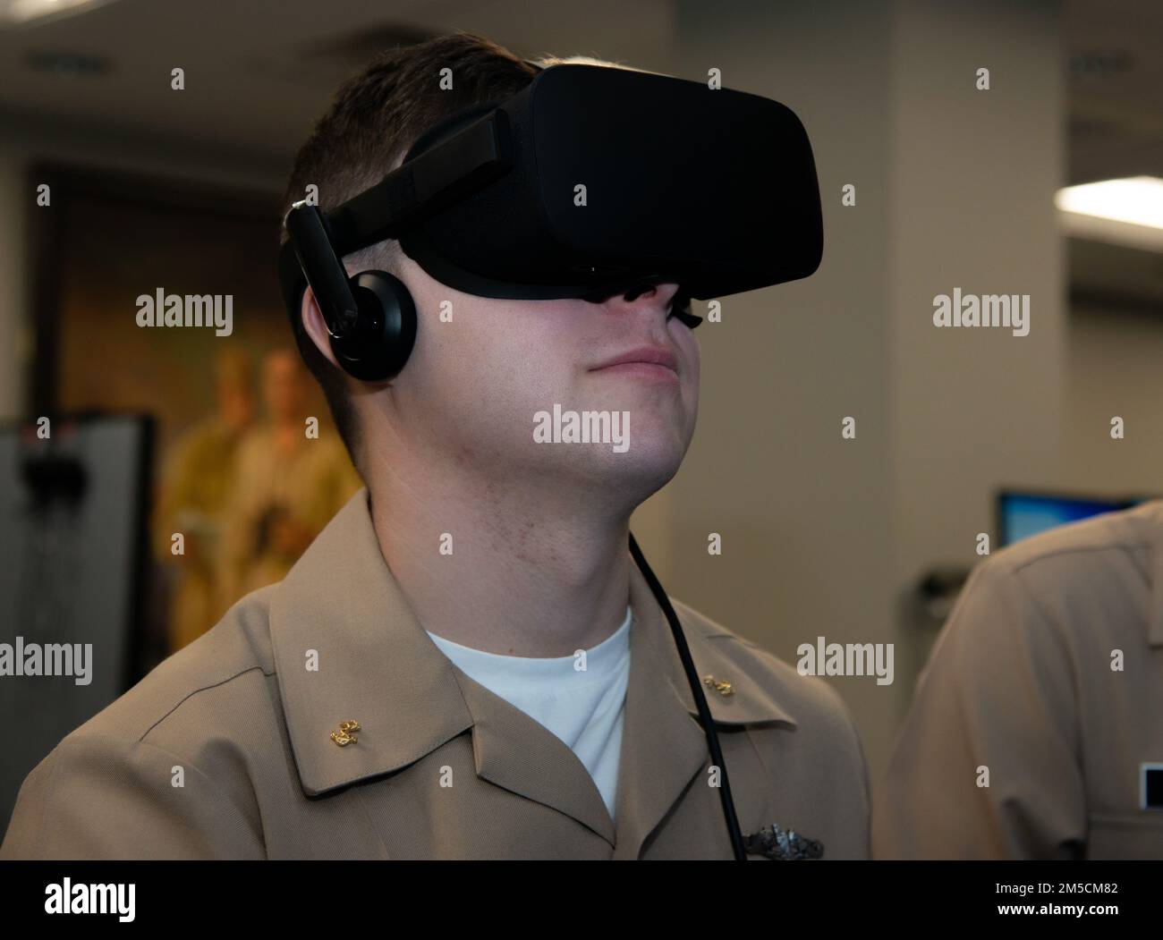 Officer trraining command newport hi-res stock photography and images ...