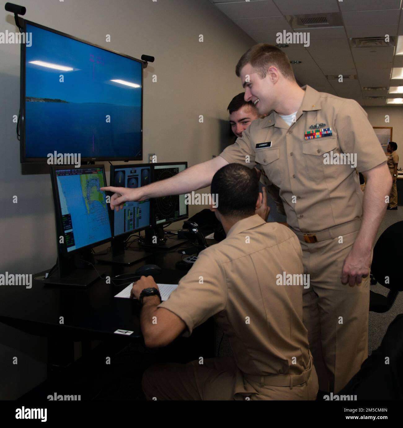 NEWPORT, R.I. (March 2, 2022) Naval Science Institute Seaman-to-Admiral ...