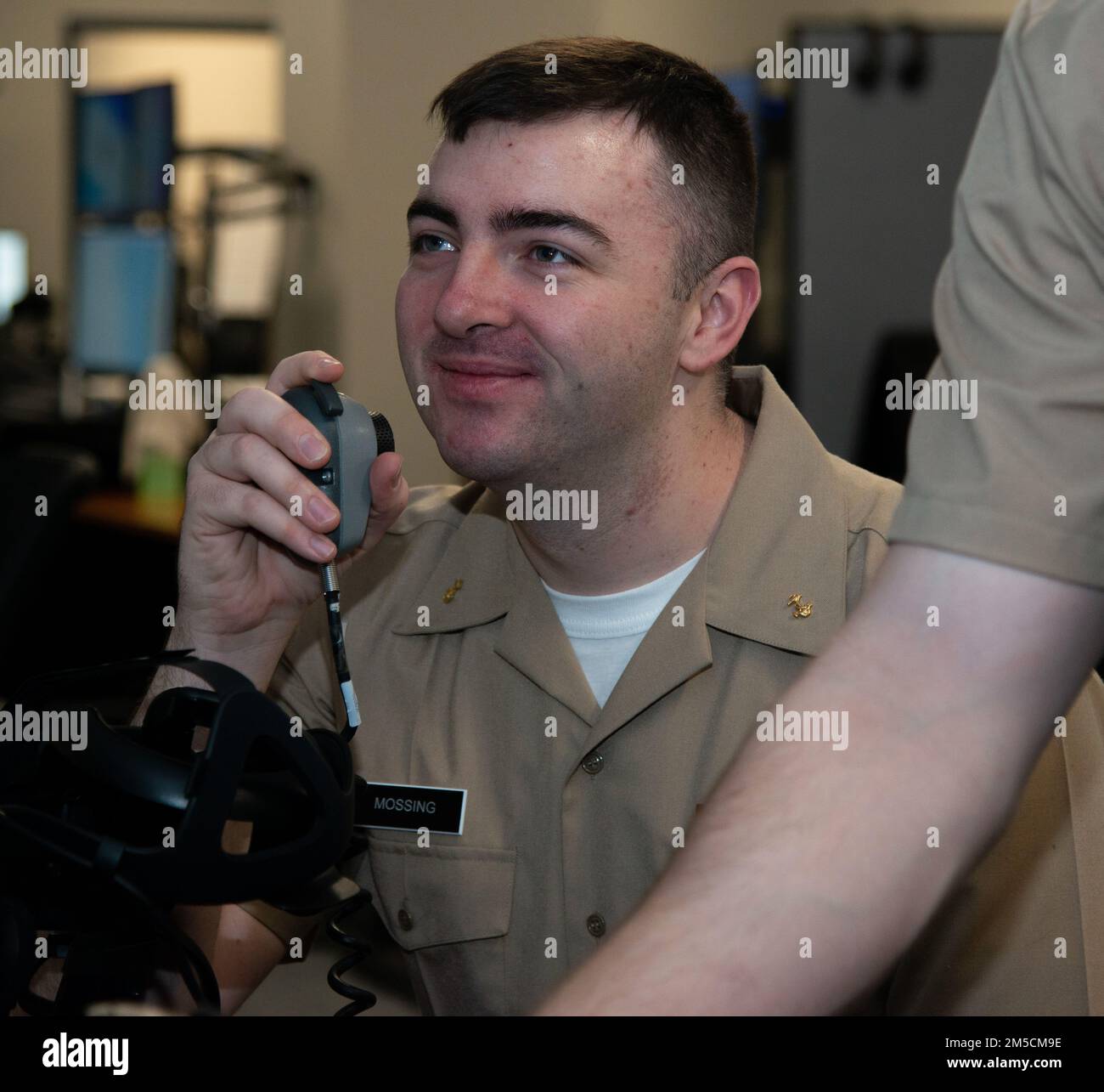 Officer trraining command newport hi-res stock photography and images ...