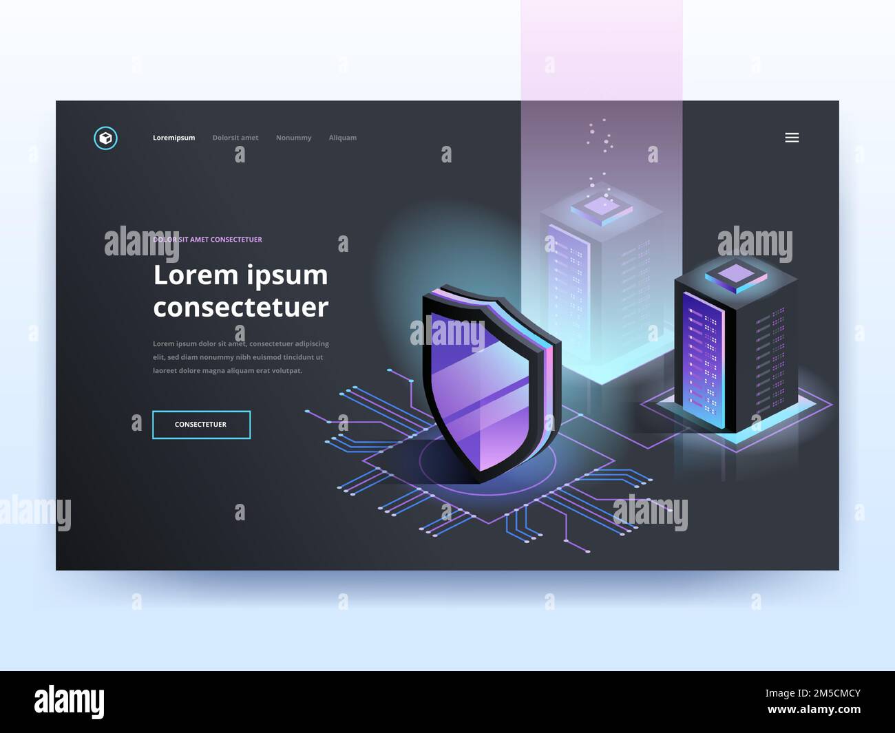 Cybersecurity Protection Network Security And Safe Your Data Concept Digital Crime Anonymous