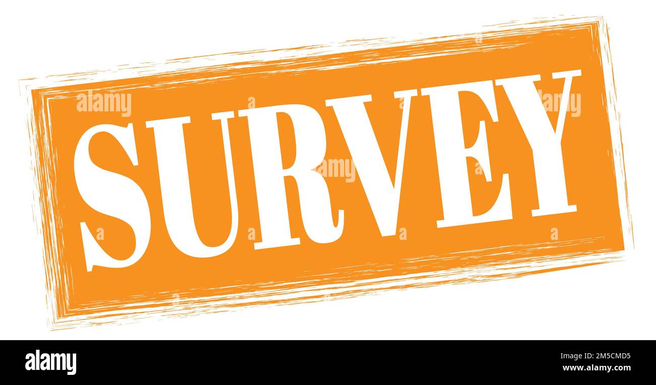 Survey text hi-res stock photography and images - Alamy