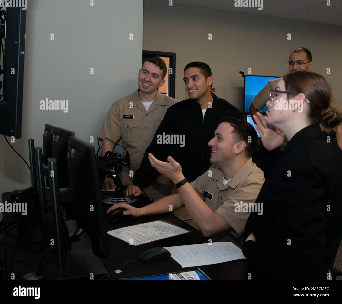 NEWPORT, R.I. (March 2, 2022) Naval Science Institute Seaman-to-Admiral ...