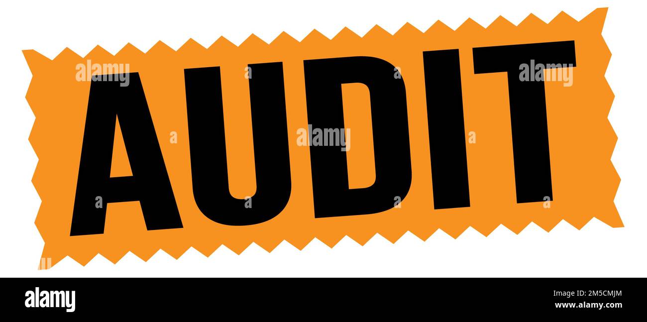 Audit stamp sign on hi-res stock photography and images - Alamy