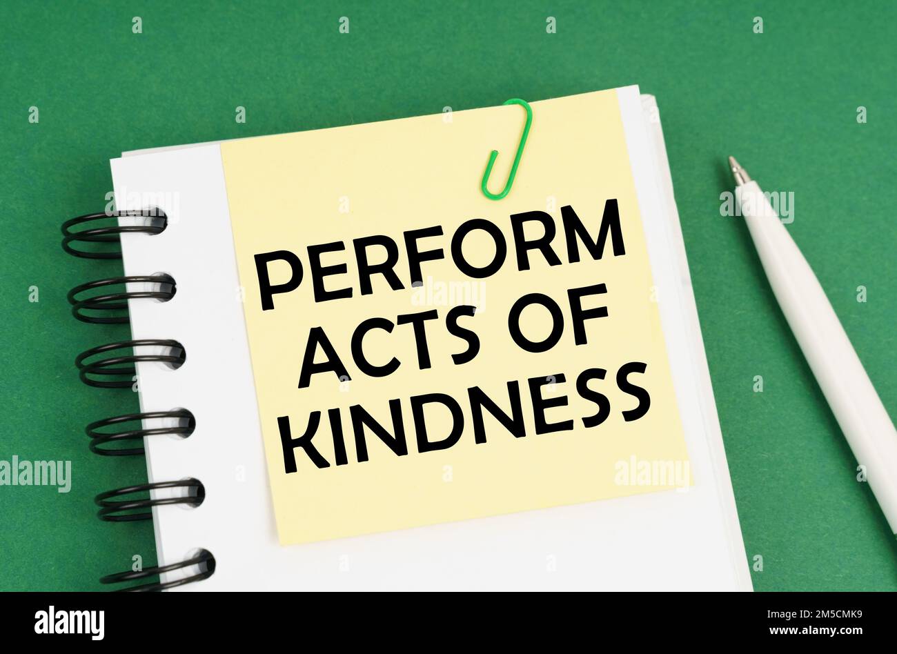 Perform acts of kindness hi-res stock photography and images - Alamy