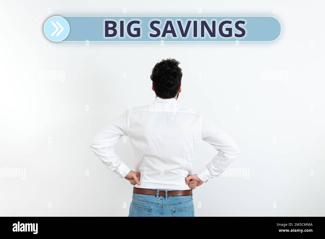 Conceptual caption Big Savings. Business approach income not spent or ... Conceptual caption Big Savings. Business approach income not spent or ...