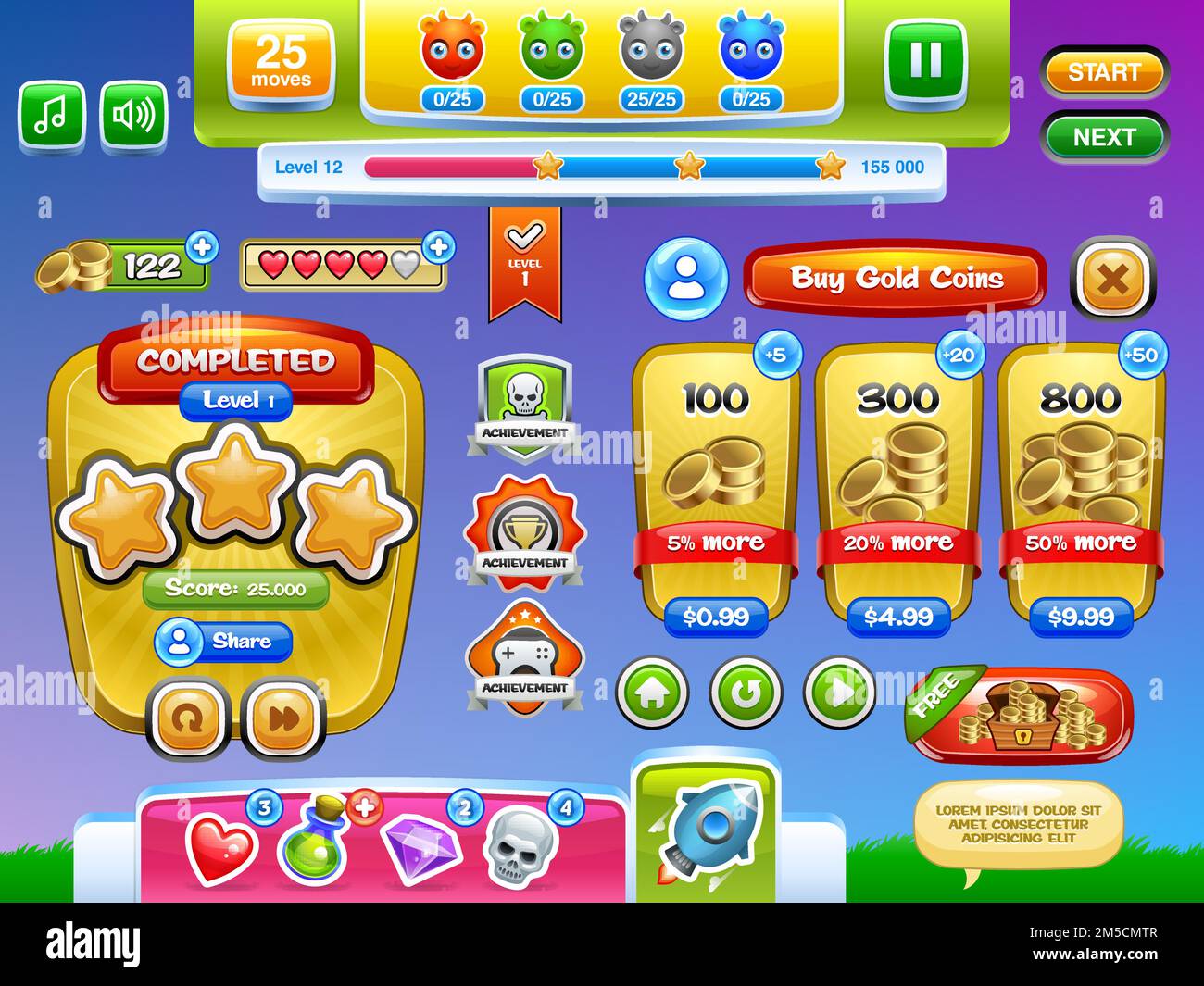 Preloader vector vectors hi-res stock photography and images - Alamy