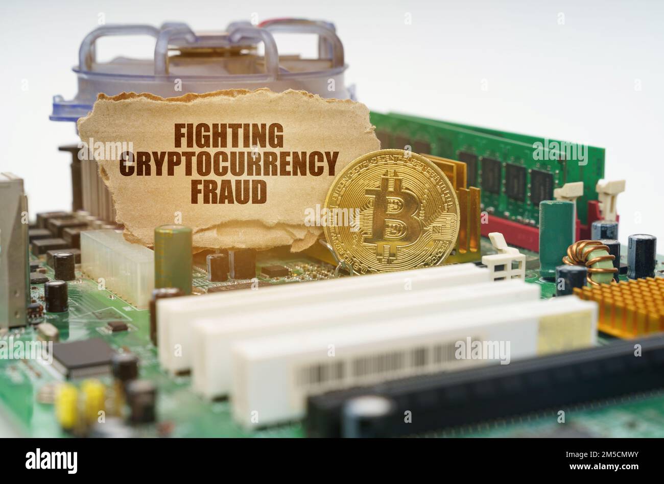 Cryptocurrency fraud hi-res stock photography and images - Alamy