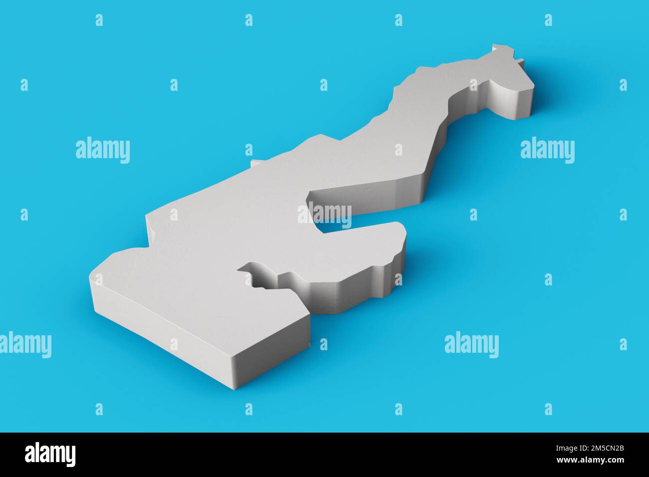 Monaco map hi-res stock photography and images - Alamy