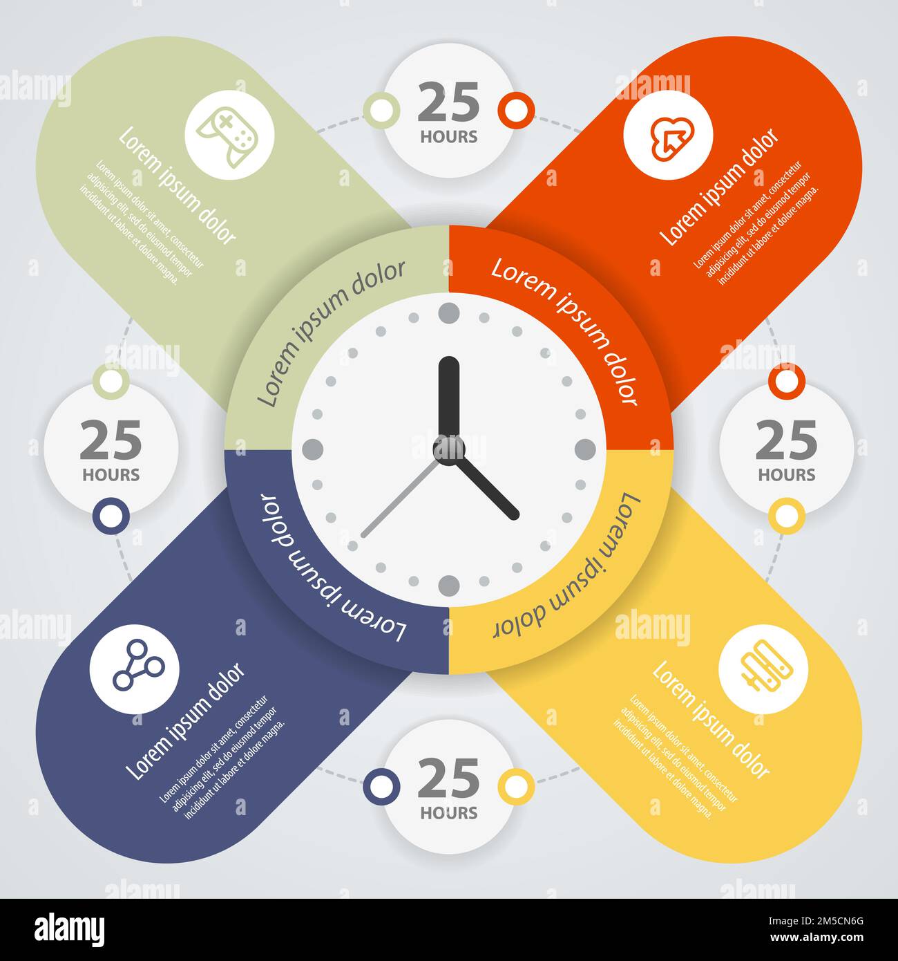Infographic design. Can be used for workflow layout, banner, diagram ...