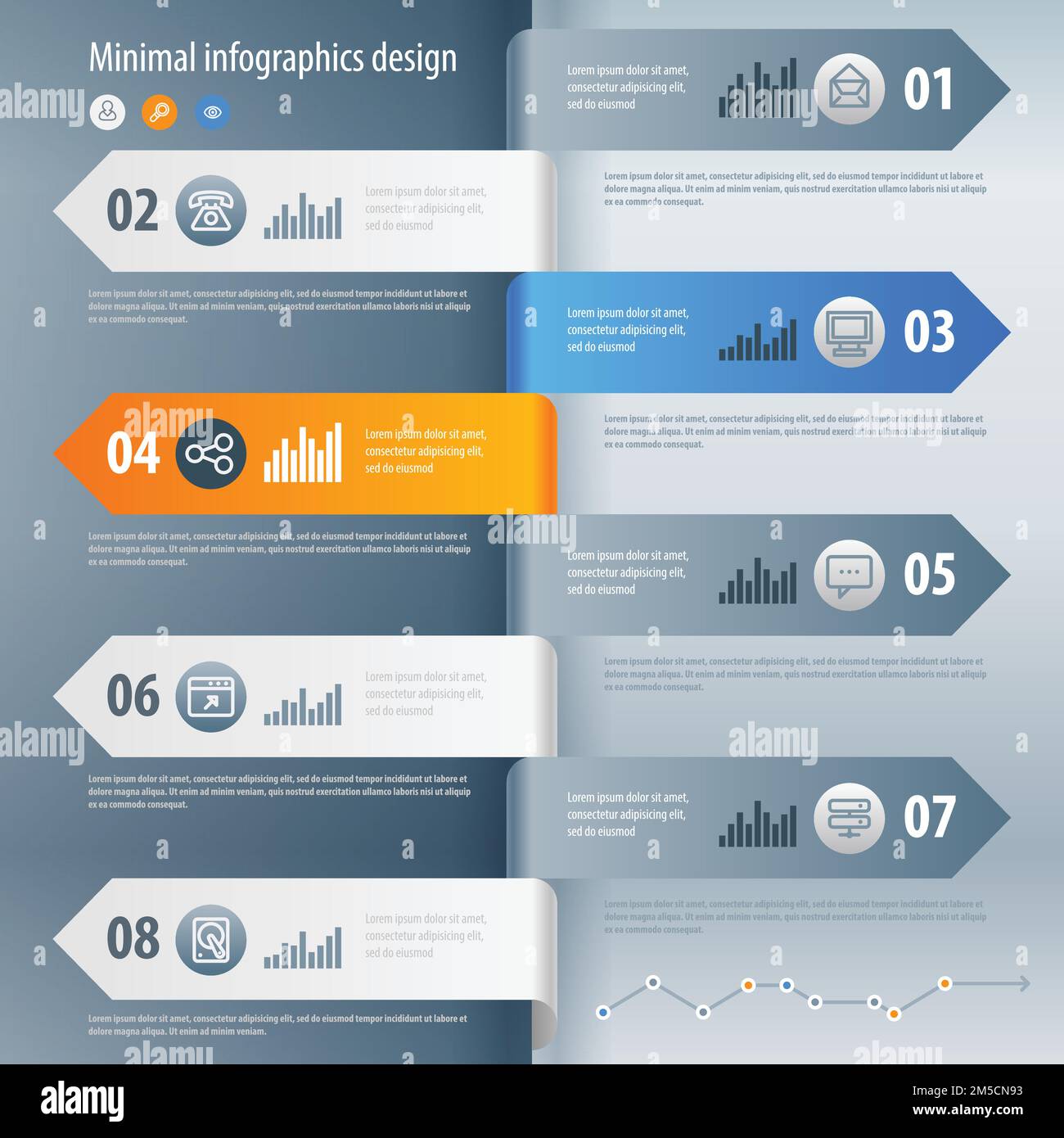10 step infographics hi-res stock photography and images - Alamy