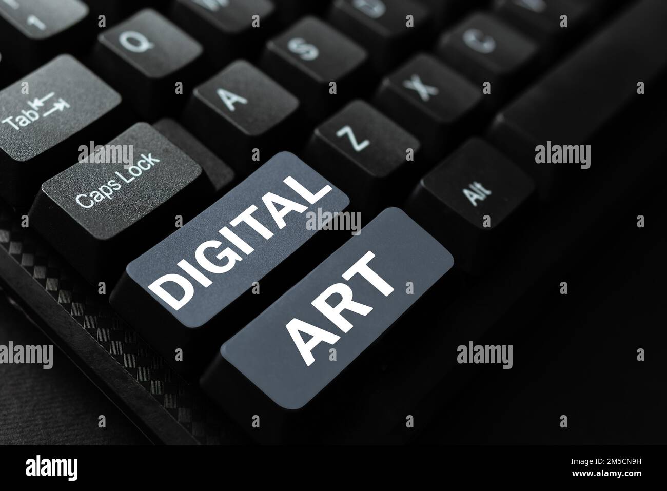 Handwriting text Digital Art. Business idea use of skill and creative ...