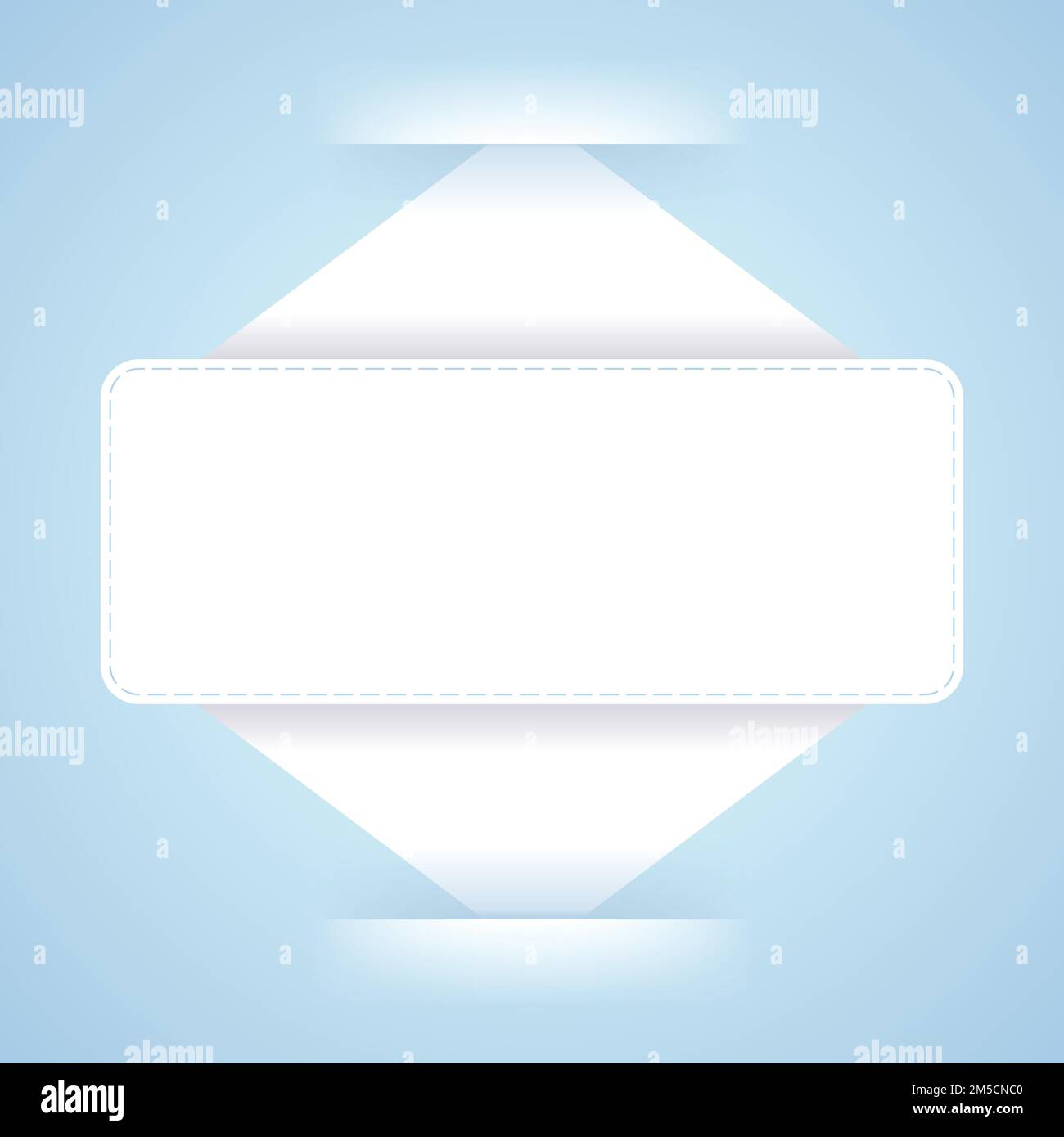 Vector sticker. Eps 10 Stock Vector Image & Art - Alamy