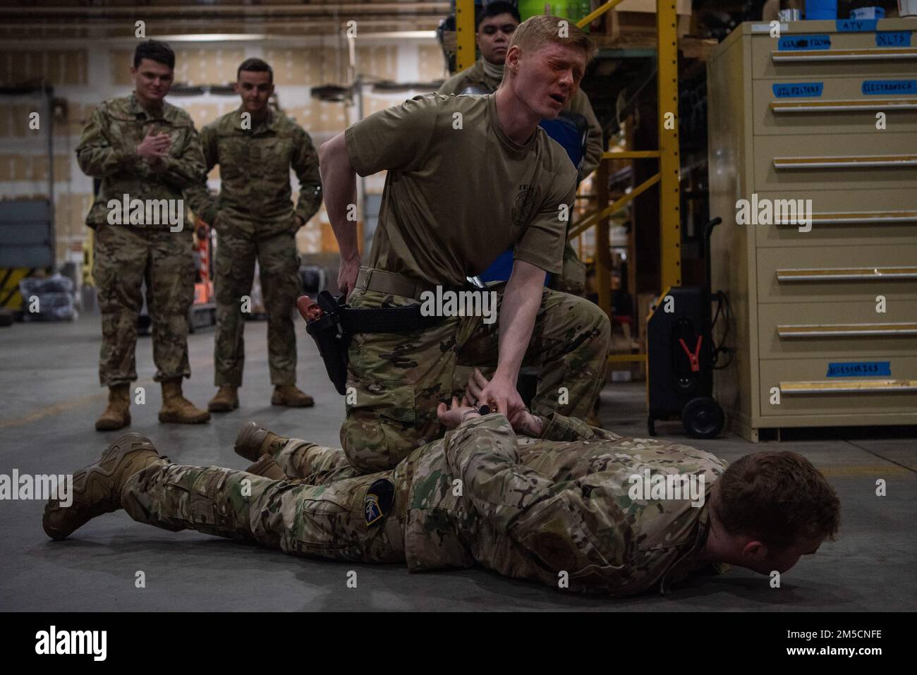 Oc spray training hi-res stock photography and images - Alamy