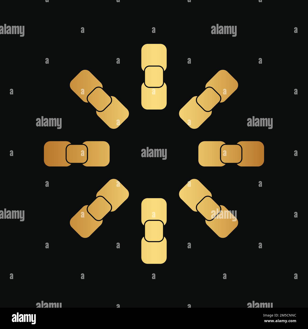 Car repair service abstract monogram logo vector template Stock Vector ...