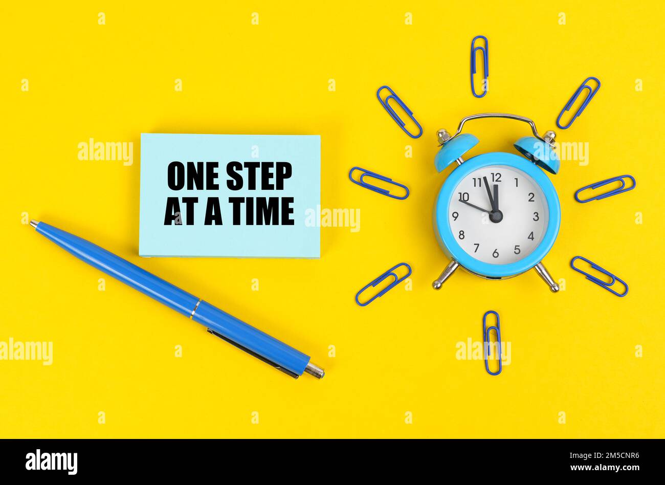 One Step At A Time