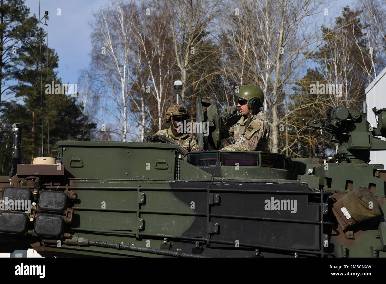 U.S. Soldiers assigned to 1st Armored Brigade Combat Team, 3rd Infantry ...