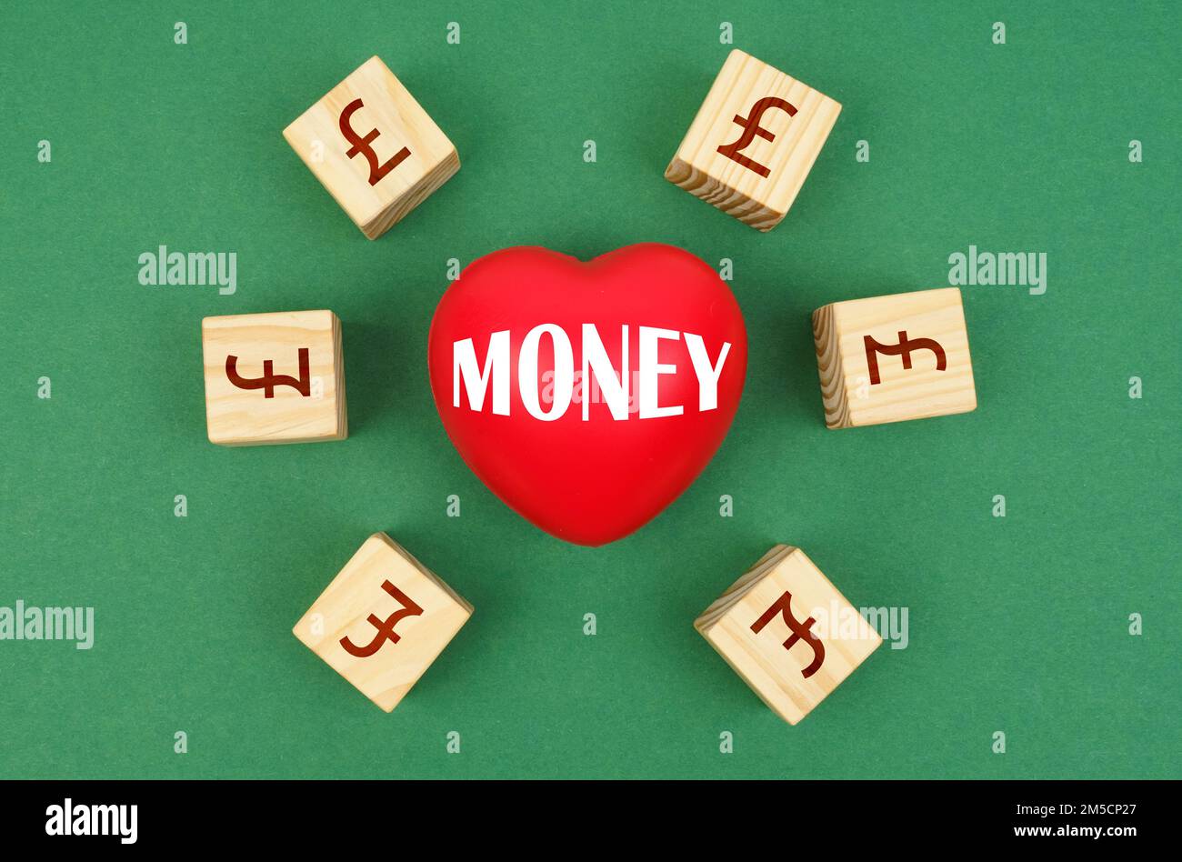 Pound sterling symbol heart hi-res stock photography and images - Alamy