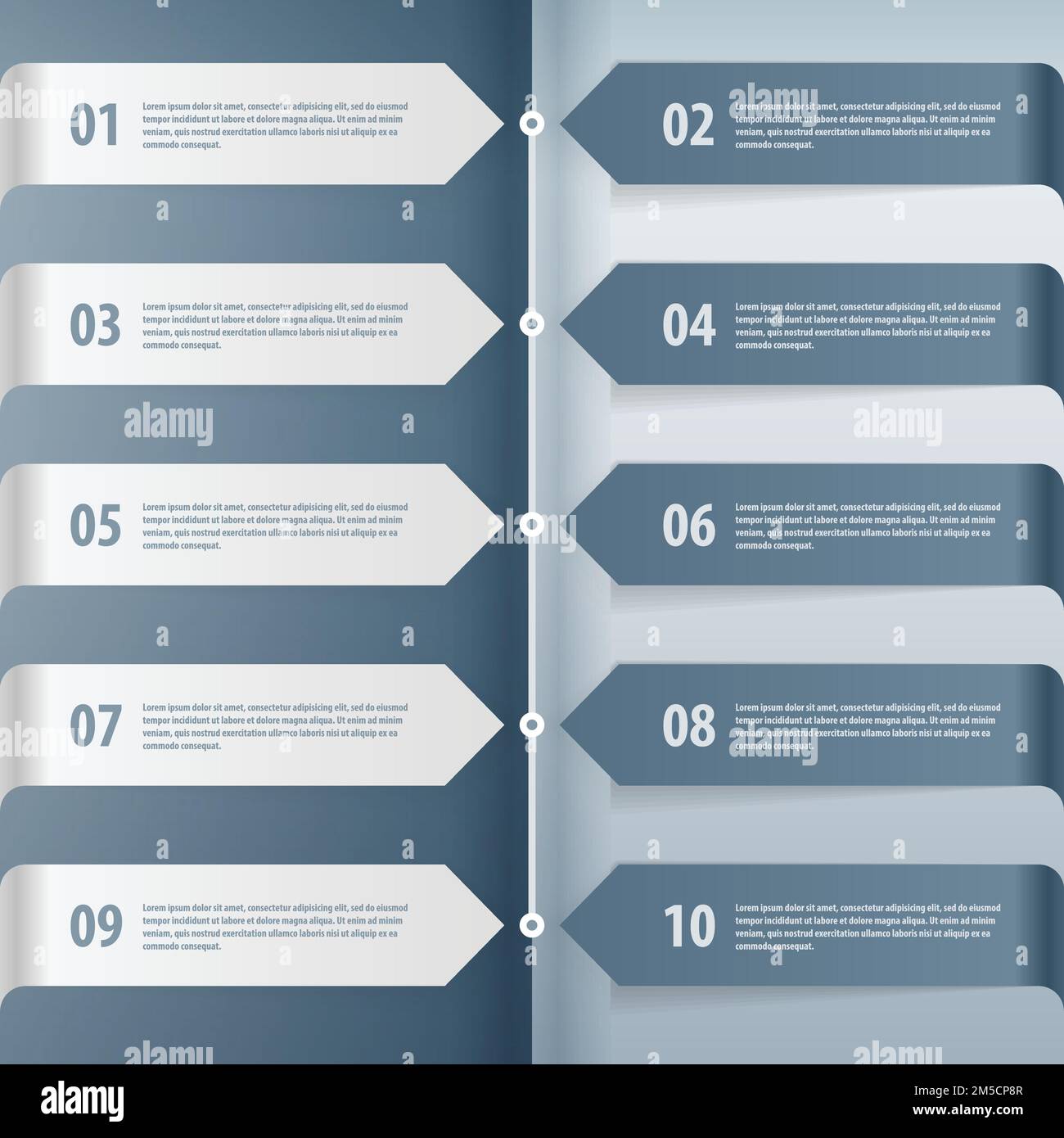 10 step infographics hi-res stock photography and images - Alamy