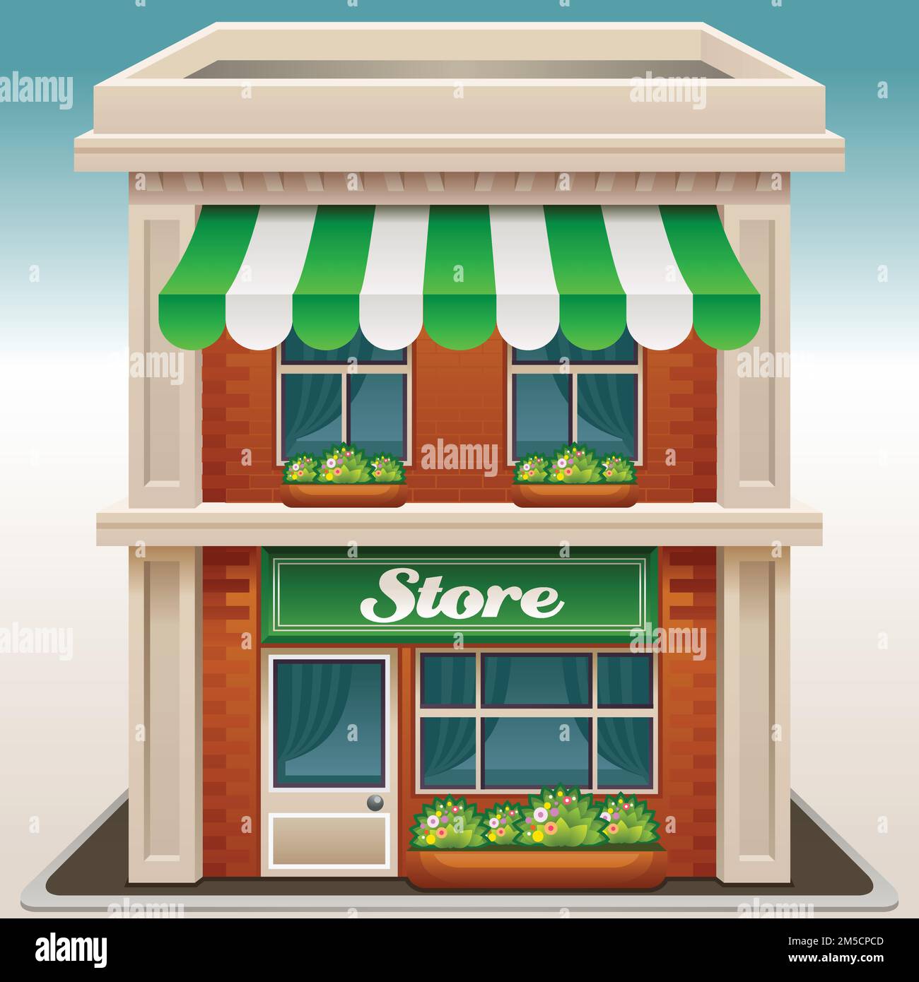 Vintage toys store Stock Vector Images - Alamy