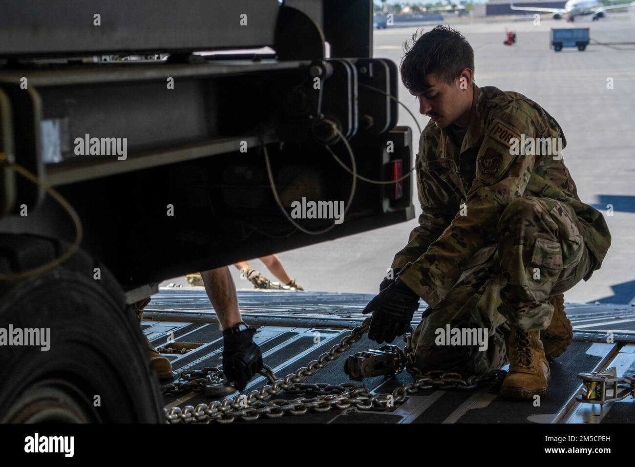 Senior Airman Cameron Foster, 647th Logistics Readiness Squadron ...