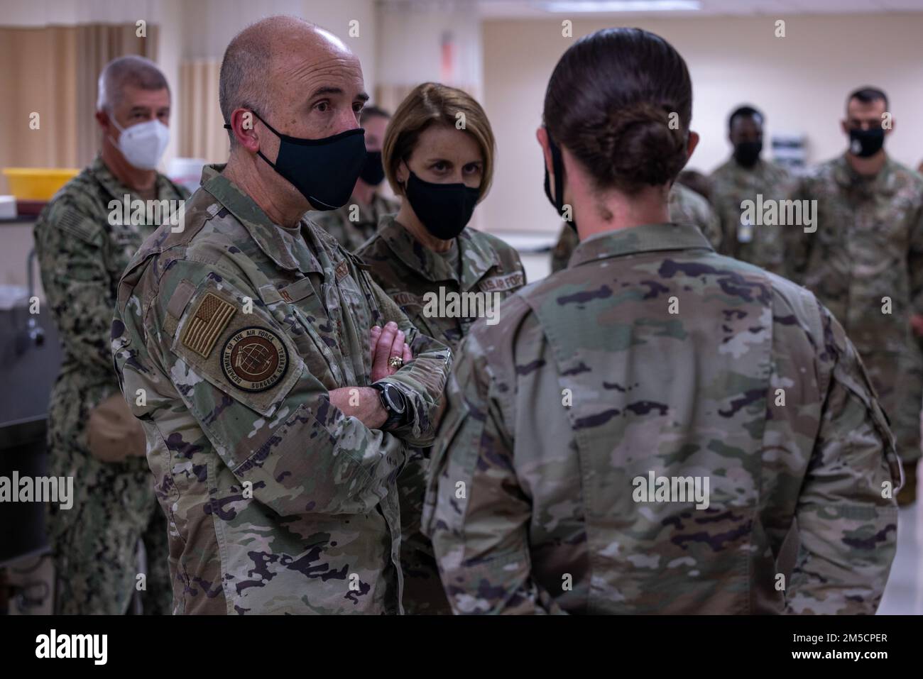 LT. General Robert Miller, USAF SG & USSF SG, visited Defense Health ...